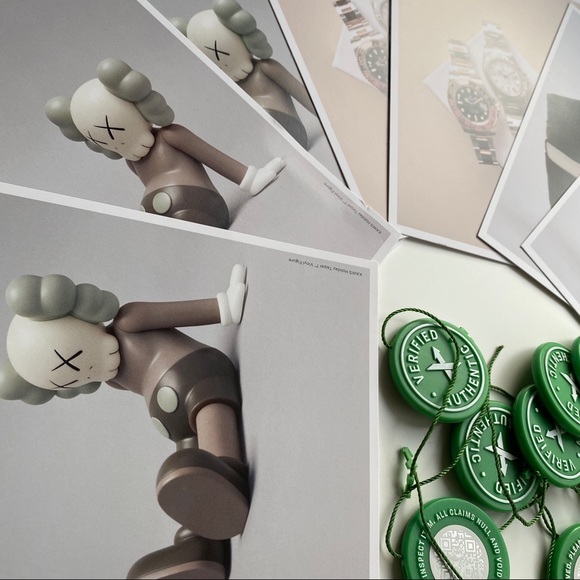 StockX | Accessories | Authentic Uncut Stockx Tag Sticker Card | Poshmark